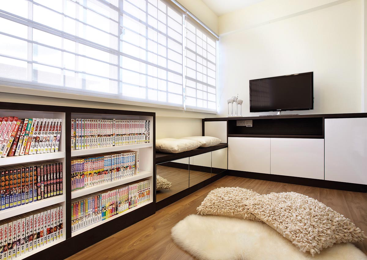 7 creative ways to turn your living room into a space of many ...