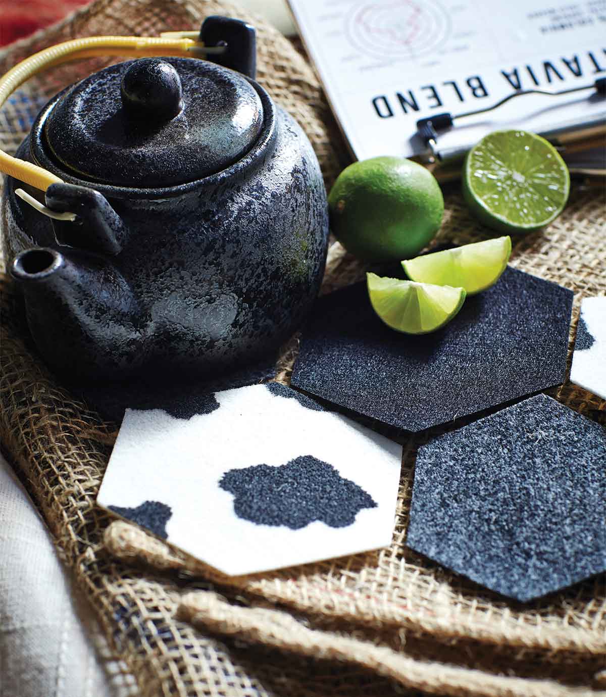 5 DIY Coasters To Jazz Up Your Dining Table | SquareRooms