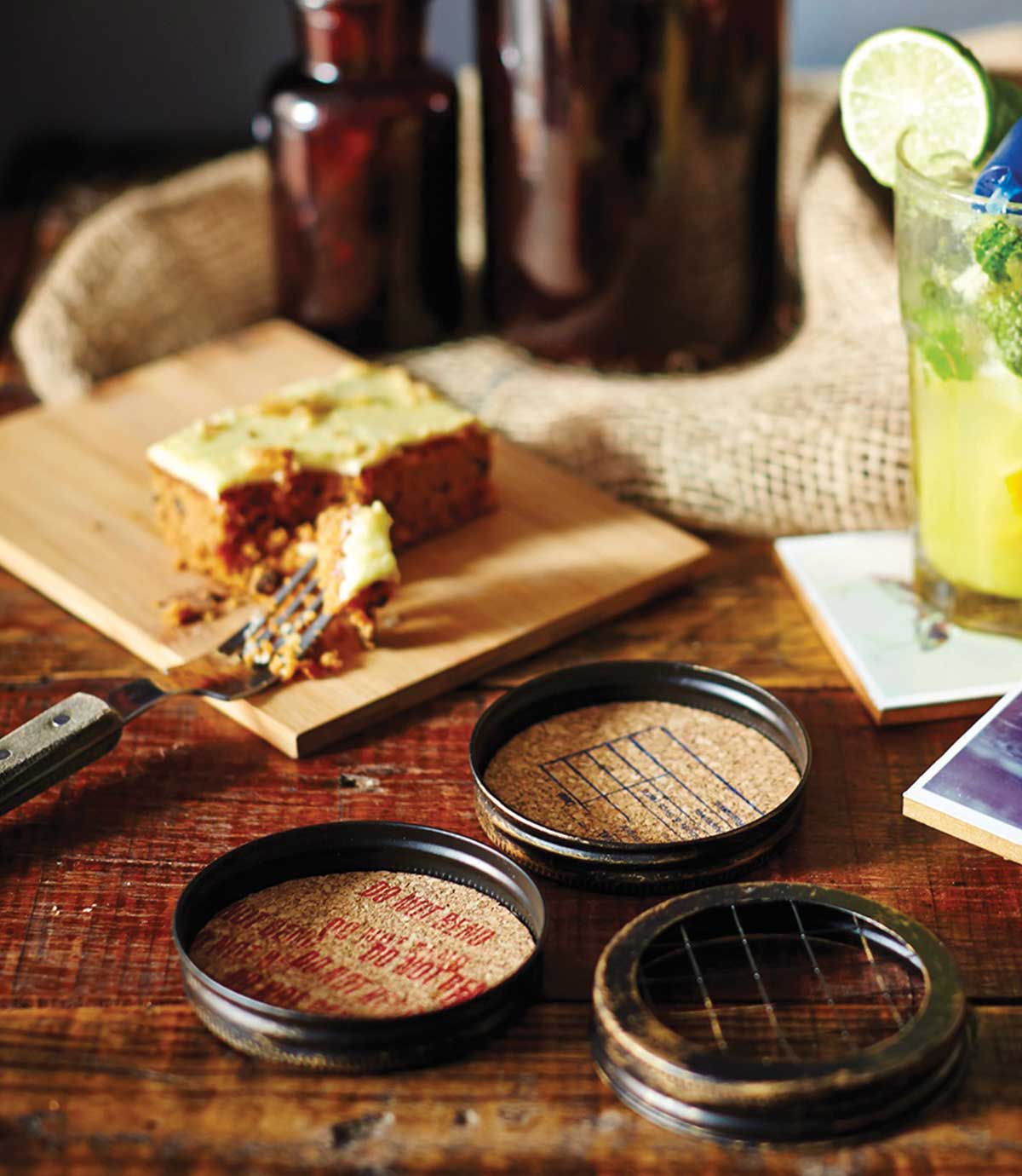 5 DIY Coasters To Jazz Up Your Dining Table | SquareRooms