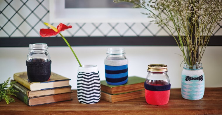5 Creative Ways To Repurpose Jars | SquareRooms