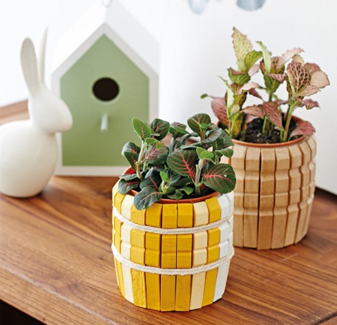 4 Easy DIYs You Can Do With Wooden Pegs | SquareRooms