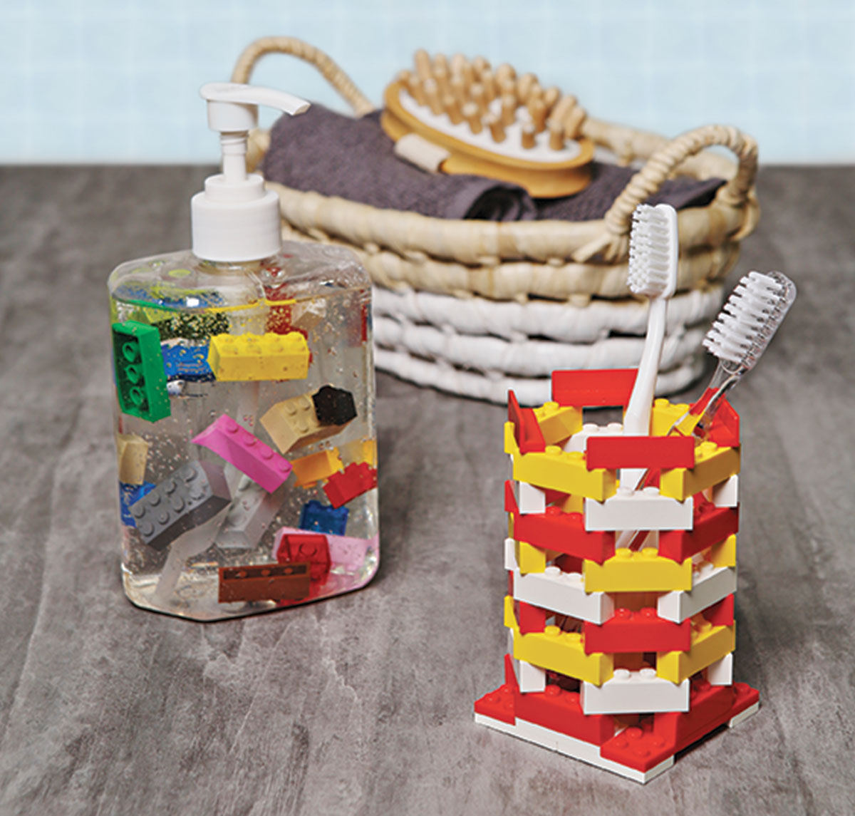 8 Quirky DIYs You Can Do With Lego Bricks | SquareRooms