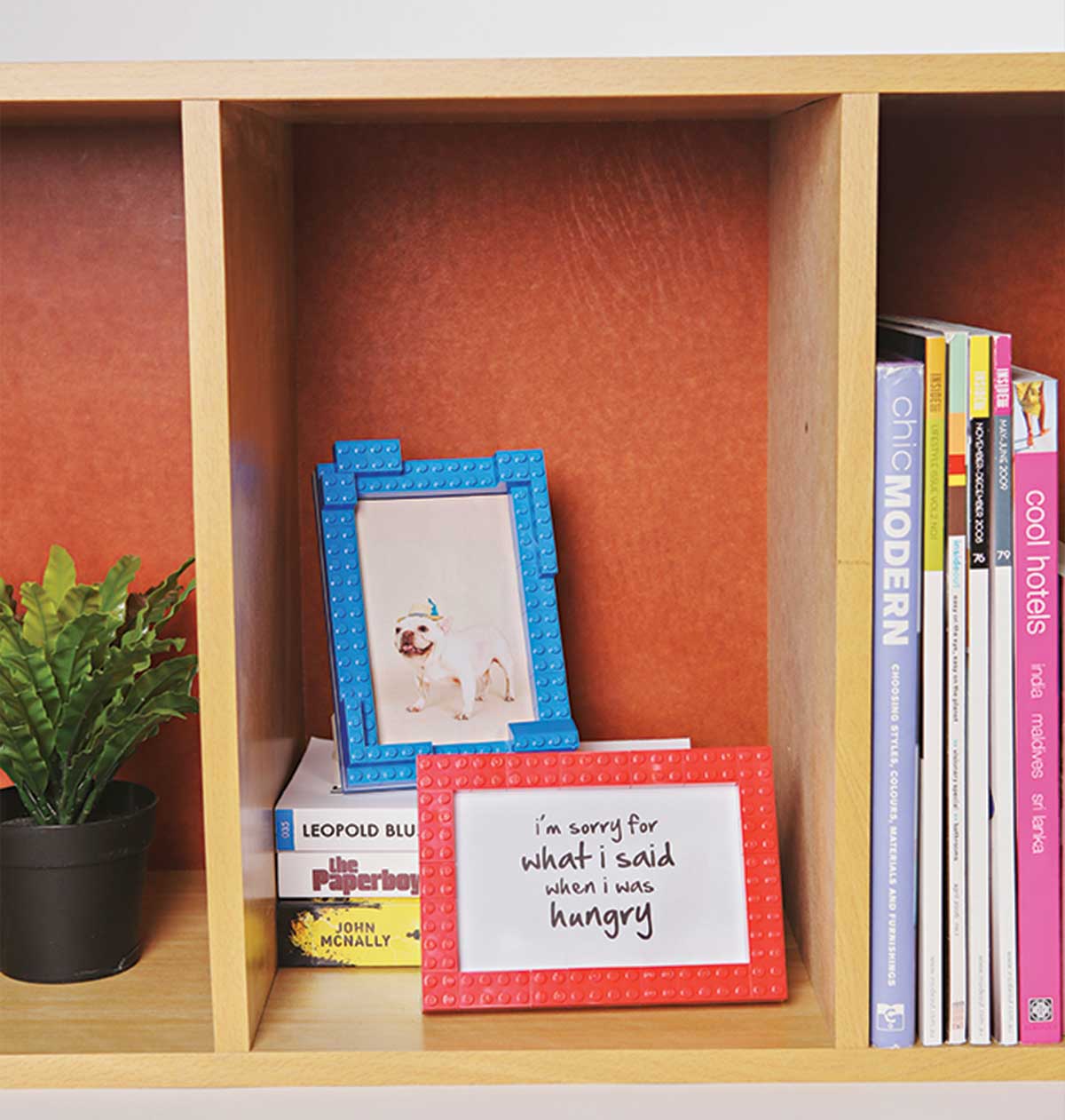 8 Quirky DIYs You Can Do With Lego Bricks | SquareRooms