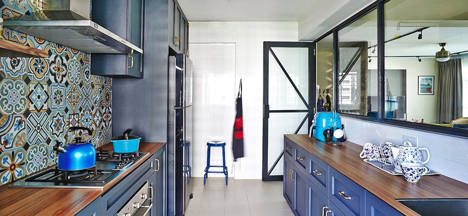 A Eclectic and Quirky HDB Flat That Oozes Plenty Of Style | SquareRooms