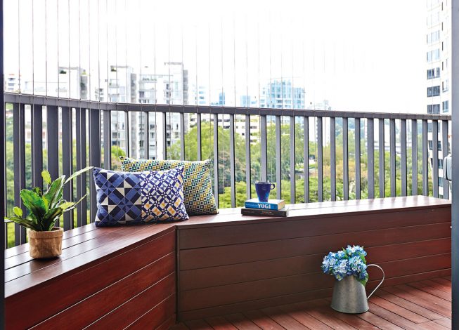 5 Creative Ways To Jazz Up Your Balcony | SquareRooms