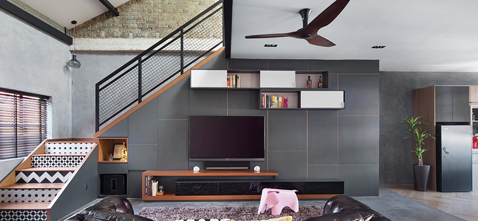 A Conservation Walk-Up Flat Gets A Contemporary Makeover | SquareRooms