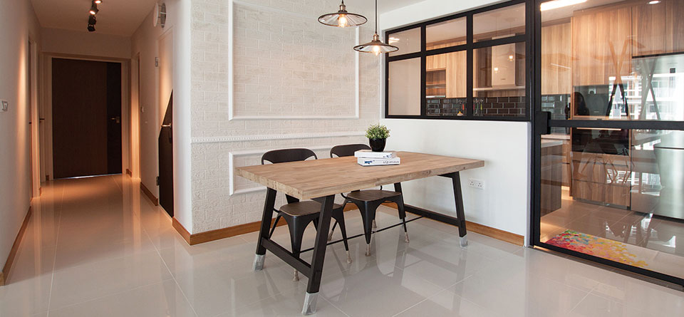 A Rustic Scandinavian-Inspired HDB Home Designed For Cosy Stay-Ins ...