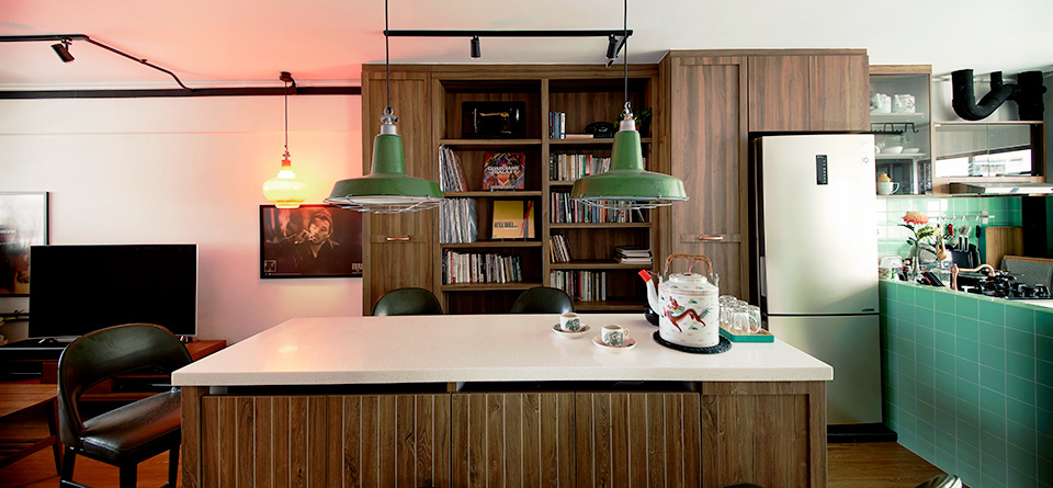 House Tour: A Vintage-Filled HDB Flat That Embraces The Past | SquareRooms