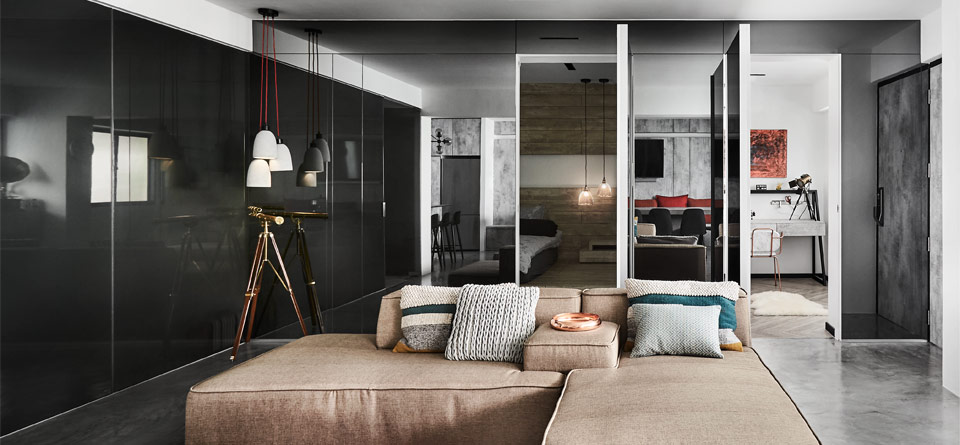 Take A Peek Inside Singer-Songwriter Annette Lee's Chic HDB Apartment ...