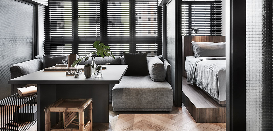 A Peek Inside A Creatively Laid Out HDB Flat | SquareRooms