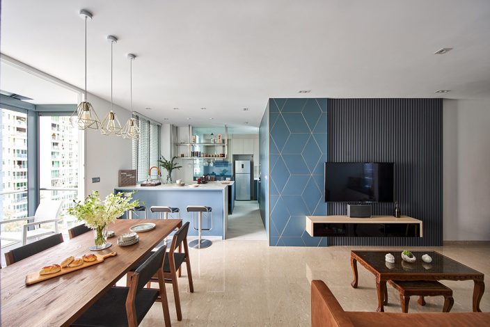 Get Inspired by this Lively Open-Space Home | SquareRooms