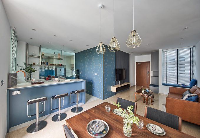 Get Inspired by this Lively Open-Space Home | SquareRooms