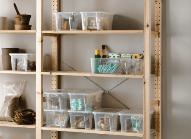 6 Essentials to Keep Your Storeroom Tidy | SquareRooms