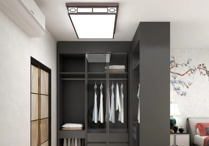 6 Walk-In Wardrobes You Can Squeeze Into Your HDB Flat | SquareRooms