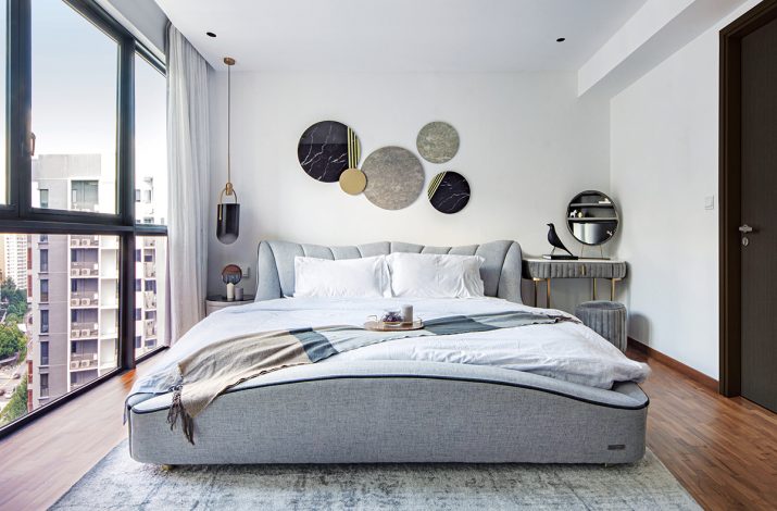 A Spacious Dual-Key Apartment for a Multigenerational Family | SquareRooms