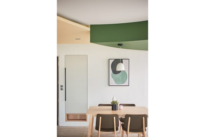 A Fun and Friendly HDB Flat Full of Curves and Colourful Features ...