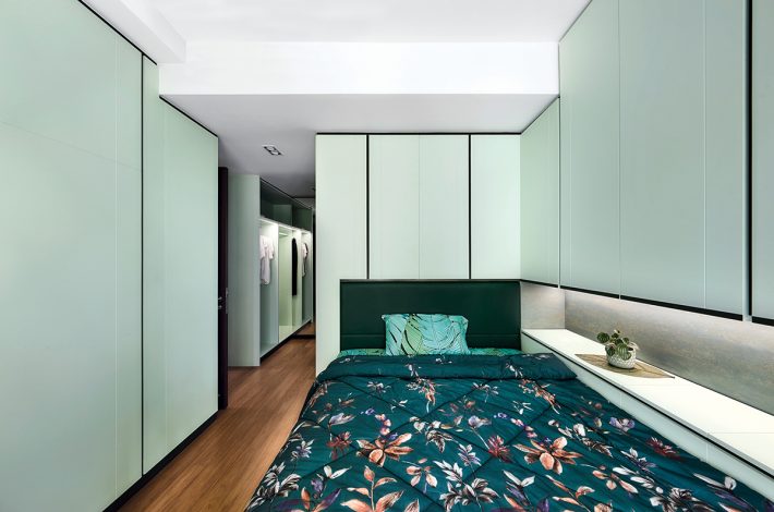 Modern Elements and Soft Pastels Come Together in this Luxurious Condo ...