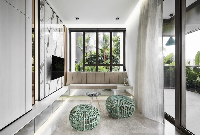 Modern Elements and Soft Pastels Come Together in this Luxurious Condo ...