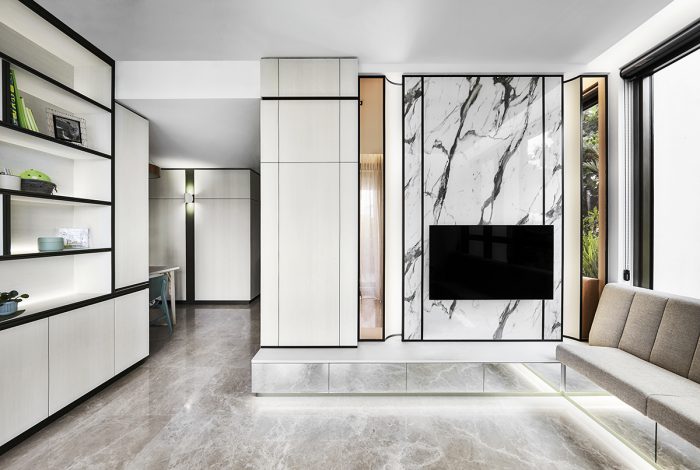 Modern Elements and Soft Pastels Come Together in this Luxurious Condo ...