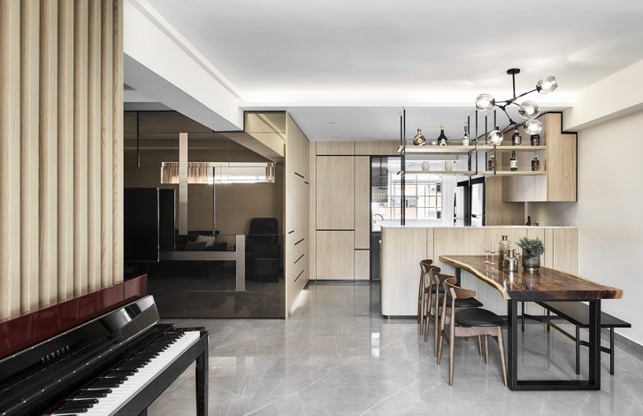 This Family's Luxurious HDB Interior was Inspired by their Favourite ...