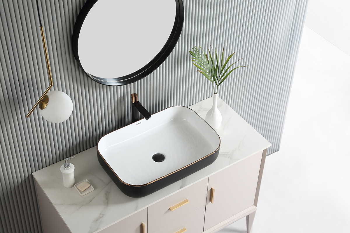 The Perfect Countertop Sink to Suit Any Bathroom Design | SquareRooms