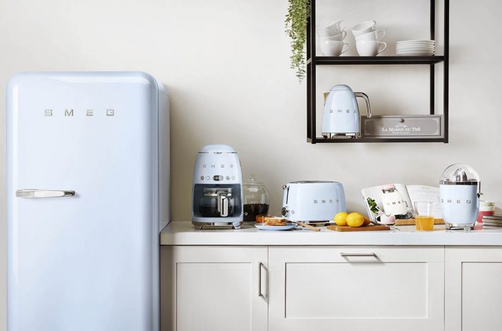 Our Favourite Bold and Colourful Smeg Appliances to Spice Up Your ...