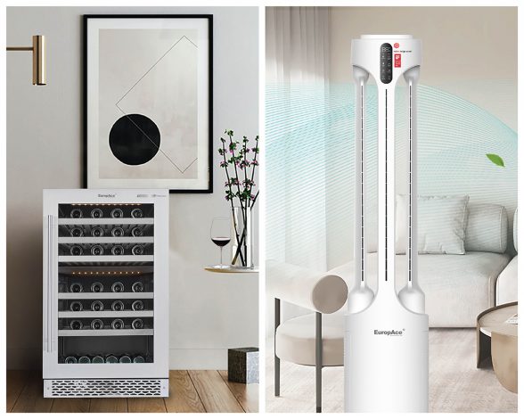 WIN! Purifying Fan and Wine Chiller from EuropAce Worth Up to $2,199 ...