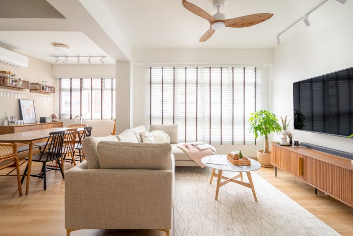 The Best 4-Room HDB Layouts to Inspire Your Home Renovation | SquareRooms