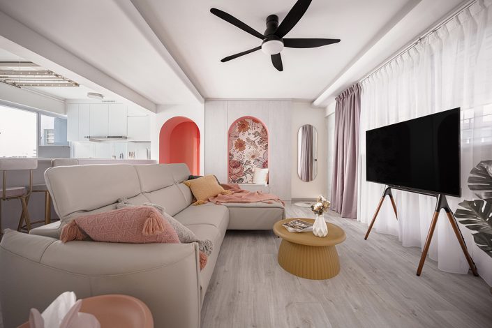 The Best 4-Room HDB Layouts to Inspire Your Home Renovation | SquareRooms