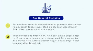 How to Use Liquid Sugar Soap to Clean Your Kitchen and Bathroom and ...