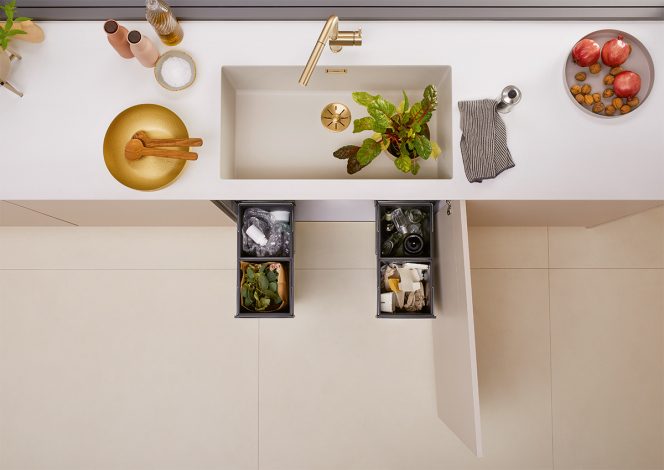 The Most Efficient Kitchen System With Waste Management and ...