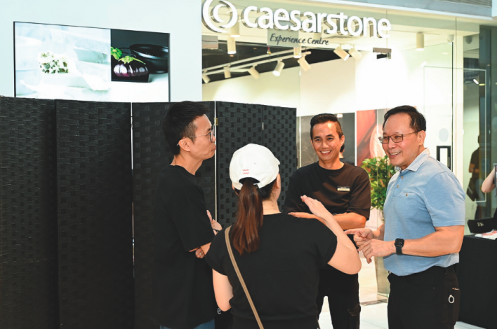 Designing through time: Caesarstone’s Time Collection unveiled | SquareRooms