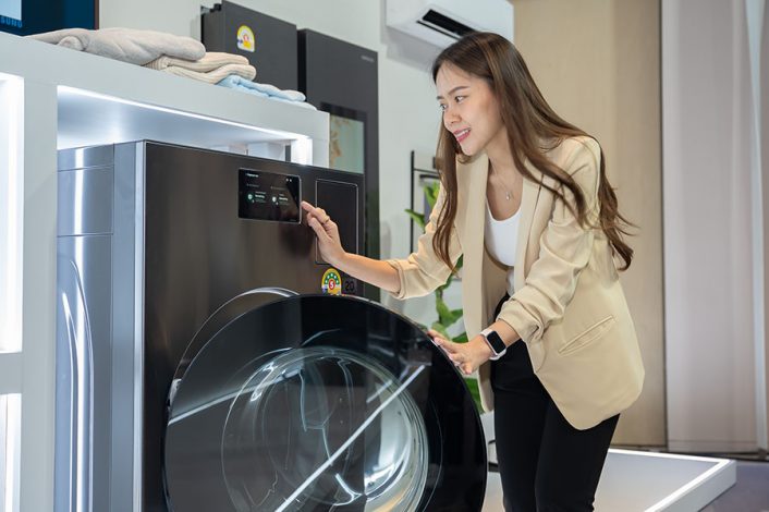 Discover Samsung’s Bespoke AI Laundry Combo | SquareRooms