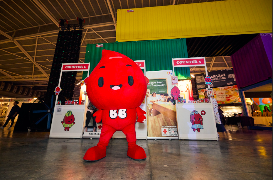 SquareRooms » The Great Singapore Give_Singapore Red Cross